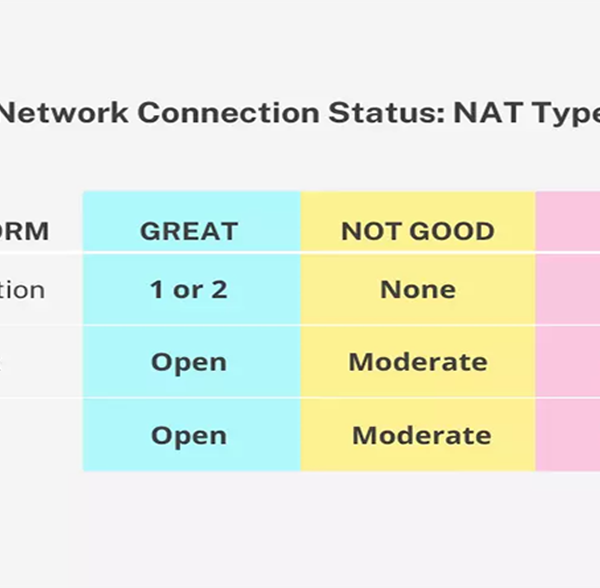 مشکل NAT type (نت تایپ) – ZarinBox
